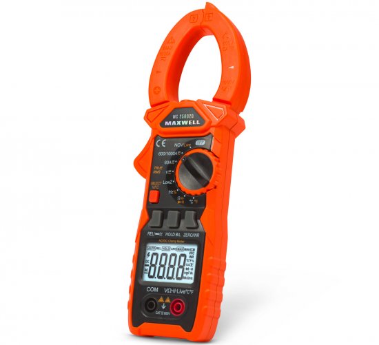 Clampmetru Cleste Ampermetric Ditz MC25602B/GB Autoscalare Multimetru ...