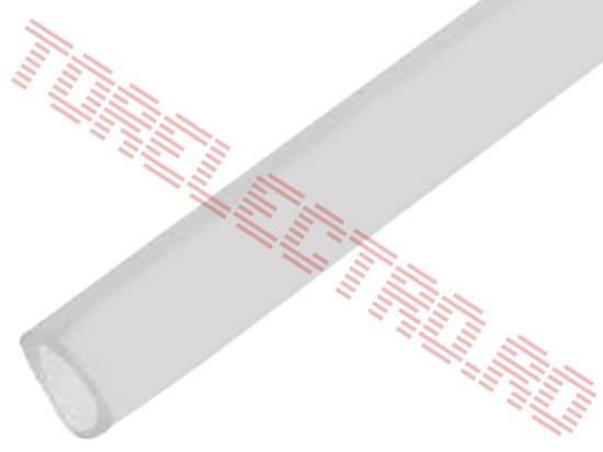 Tub Termorezistent din Silicon 3mm 200*C Transparent CBSRT30/TM - rola 100m