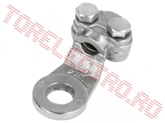 Papuc Rotund M10 pe Borna cu Surub pentru fir 35mmp - R10/35BM5143 din ...