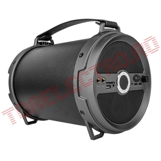 Boxa 6" 18W Bluetooth cu Acumulator, Radio, Bluetooth, USB, MicroSD ...