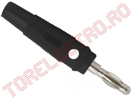 Banana Cablu Tester Aparat masura Multimetru 05090FK/GB Neagra Prindere ...