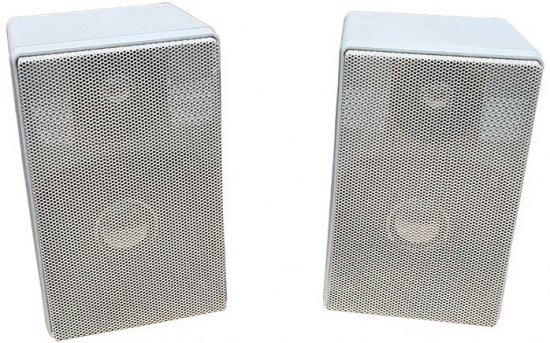 Boxa perete 15W Alien ALN0604/MV Albe Set2 pentru spatiu comercial si ...