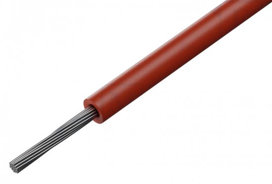 Cablu Termorezistent +180*C/-60*C 1x1.0mm2 Cupru Multifilar Izolat cu ...