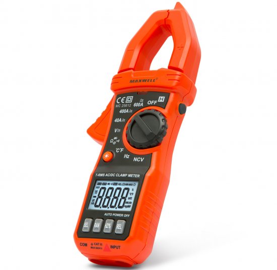 Clampmetru Cleste Ampermetric Ditz MC25612/GB Curent Continuu ...