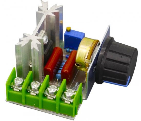 Controler Variator Regulator Tensiune Alternativa Monofazic 1000W 235V ...
