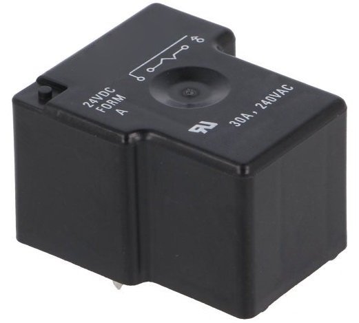 Releu 24V SHA-T90 contacte 30A 240Vac 4Pini pentru Aparat de Sudura si ...