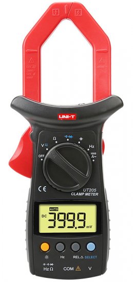 Clampmetru Cleste Ampermetric Ditz UT206 Multimetru Autoscalare ...