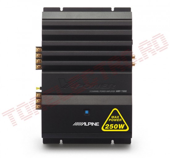 Amplificator Subwoofer Tun Bas Auto MRP-T222 Alpine